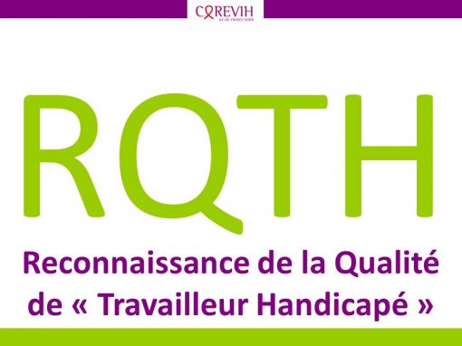 RQTH - Reconnaissance de la Qualité de "Travailleur Handicapé ...